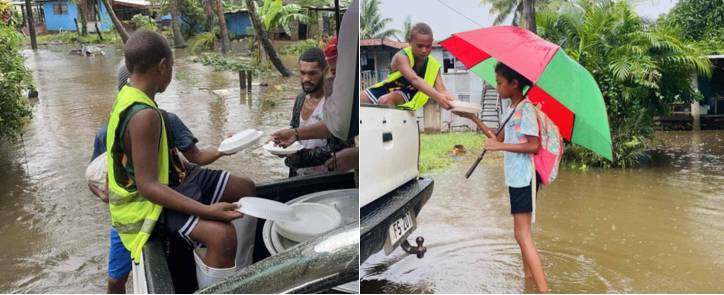 Lunch distributed to flood affected residents in Nadi - The Fiji Times