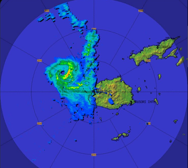 TD01F to bring wind gusts of 55km/ph and heavy rain - The Fiji Times