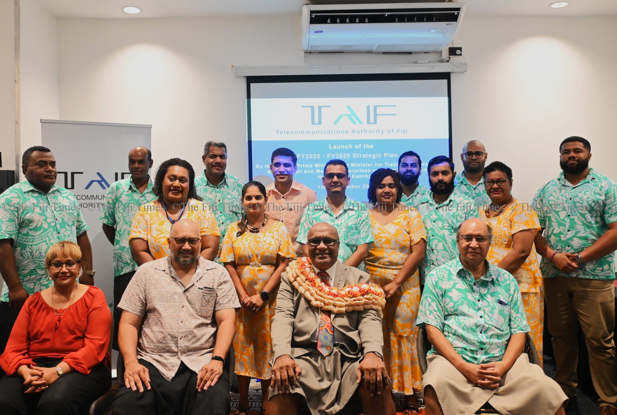 TAF launches strategic plan - The Fiji Times