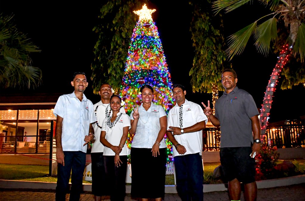 Unique Christmas tree promotes sustainability - The Fiji Times