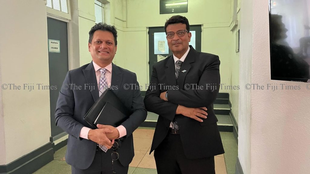 Lawyer rejects affidavit - The Fiji Times