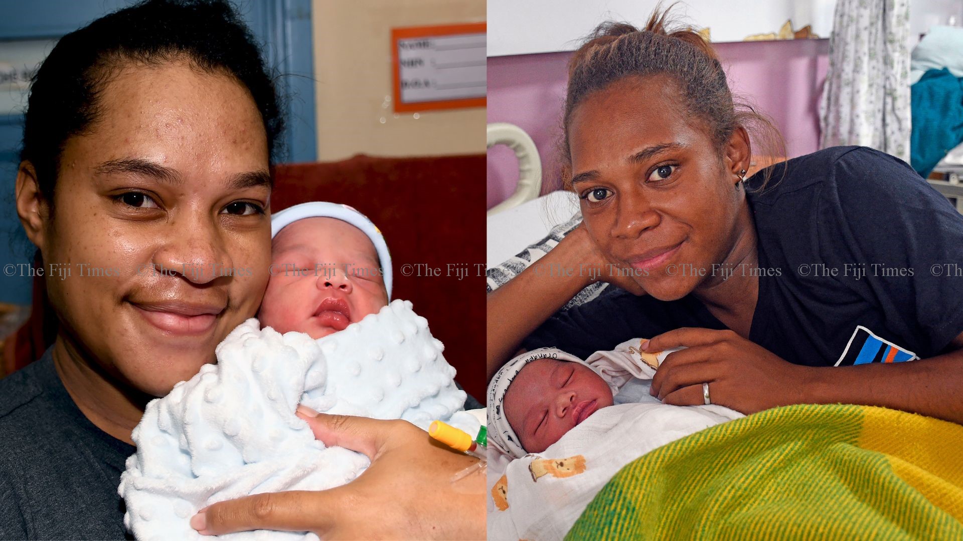 Christmas Day babies a 'delight' - The Fiji Times