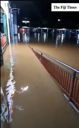 Ba town flooded due to heavy rain, flood warning remains for Ba, Tavua ...
