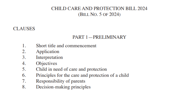 Child Care and Protection Bill passed in Parliament - The Fiji Times