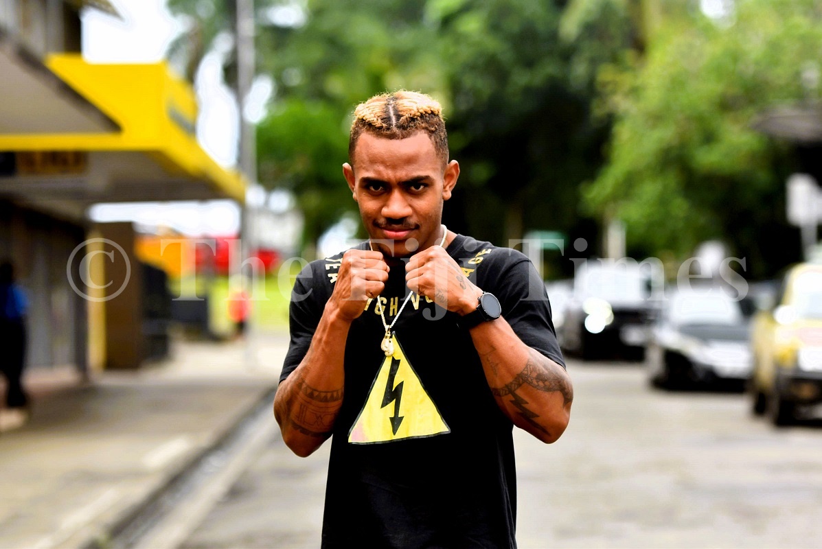 Mika vs Binnu | Ravalaca reassured of title shot by BCF - The Fiji Times