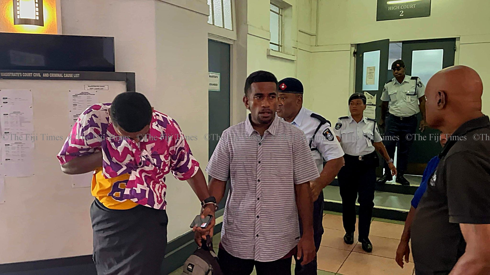 Trio jailed for bus driver's death - The Fiji Times