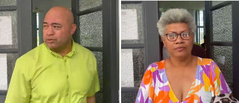 Former RFMF accounts officer & wife front court - The Fiji Times