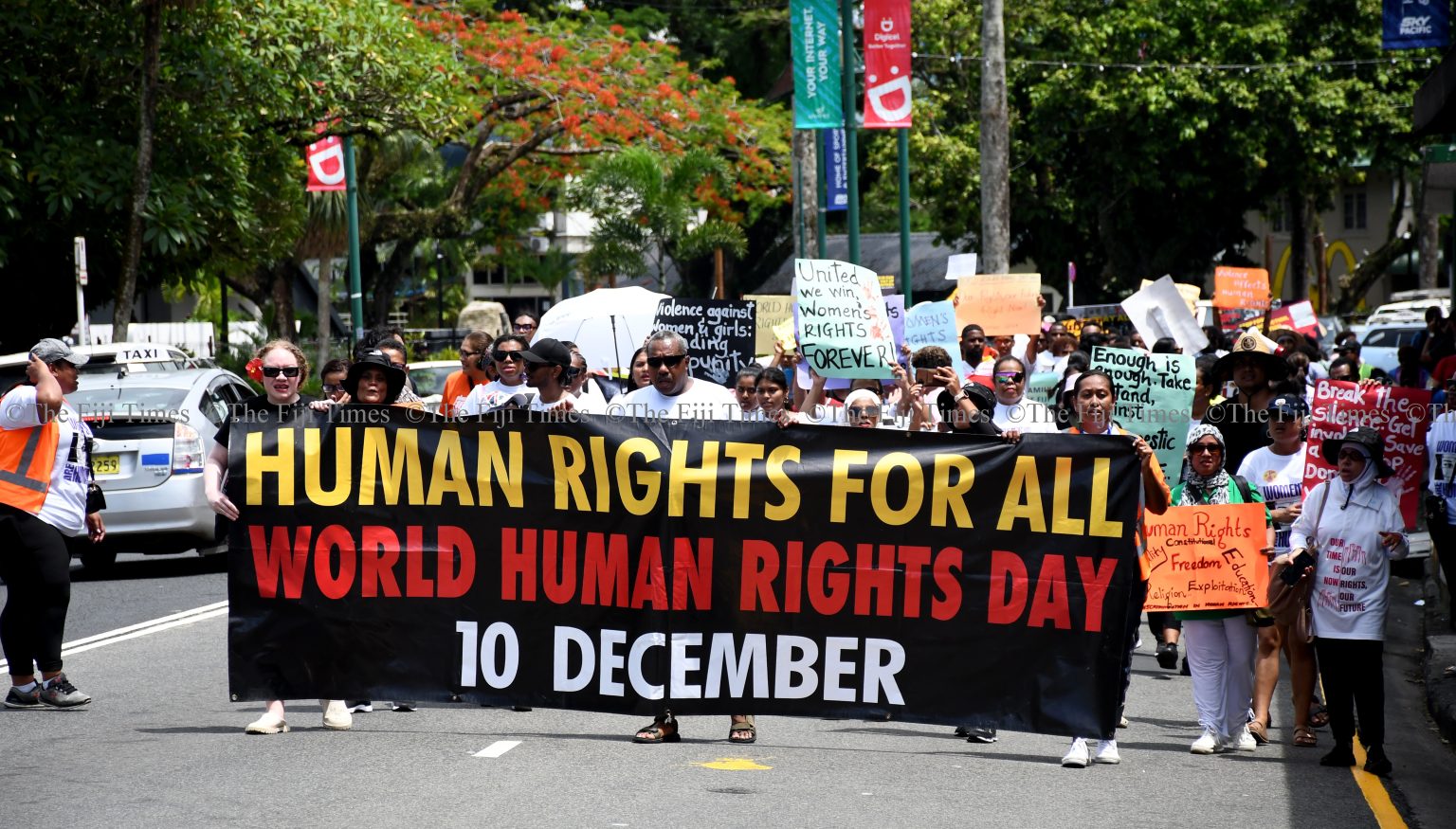 Fiji to report no threats to human rights defenders - The Fiji Times