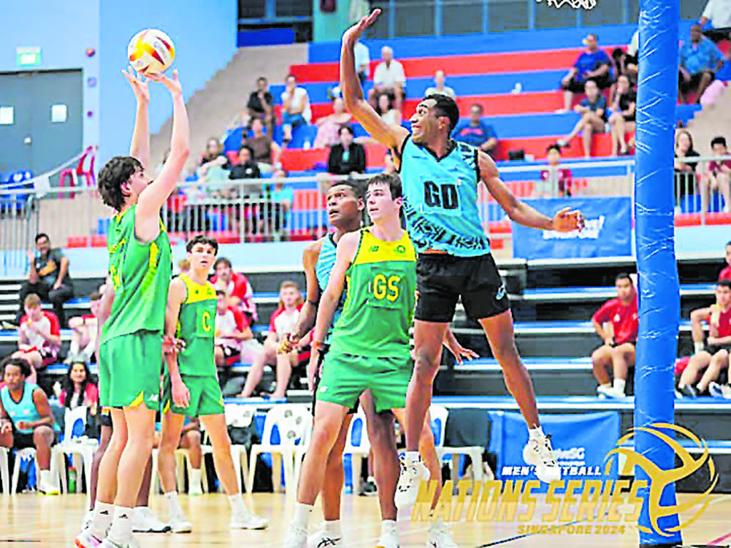 Doors open for netball - The Fiji Times