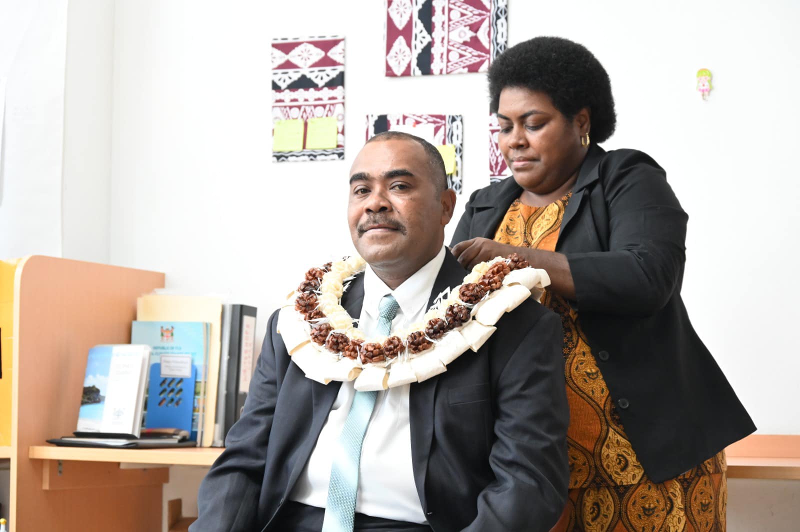 Newly-appointed minister outlines commitment - The Fiji Times