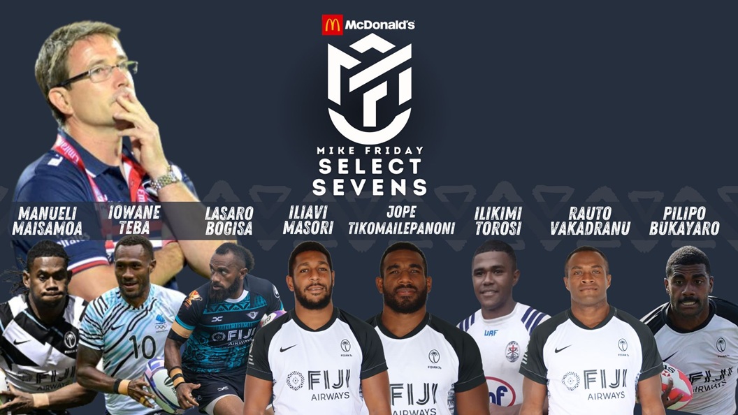 Mike Friday Select side finalised