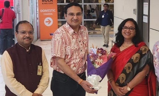 India's new High Commissioner arrives to take office - The Fiji Times