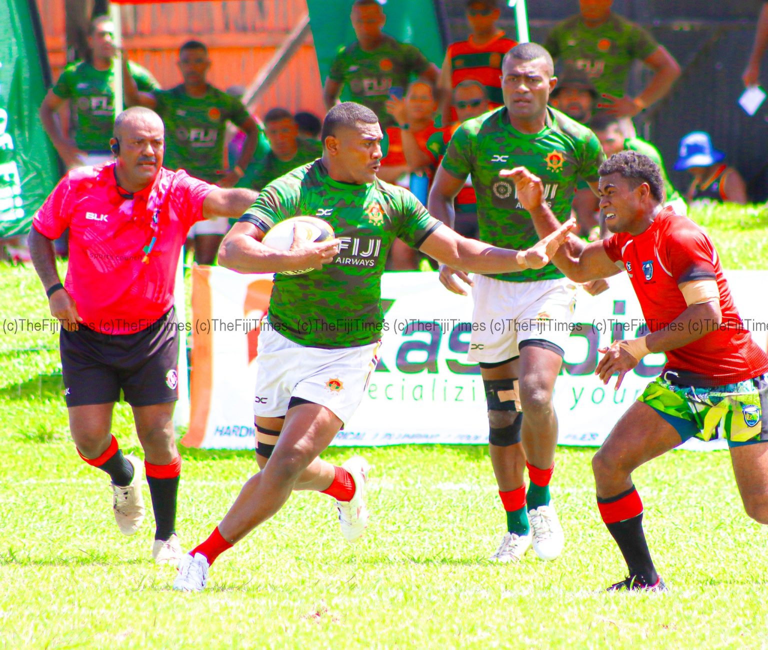 PREVIEW - Fiji Bitter Labasa 7s day two - The Fiji Times