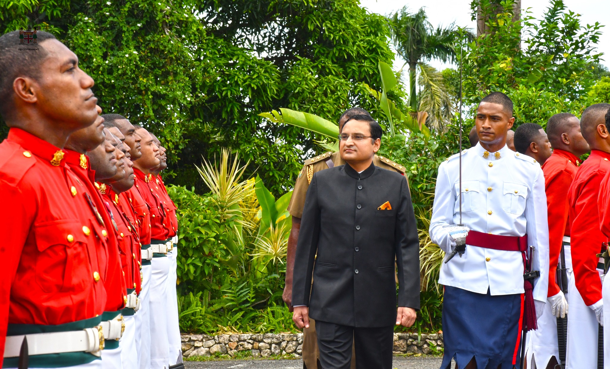 India's new High Commissioner presents his credentials to President ...