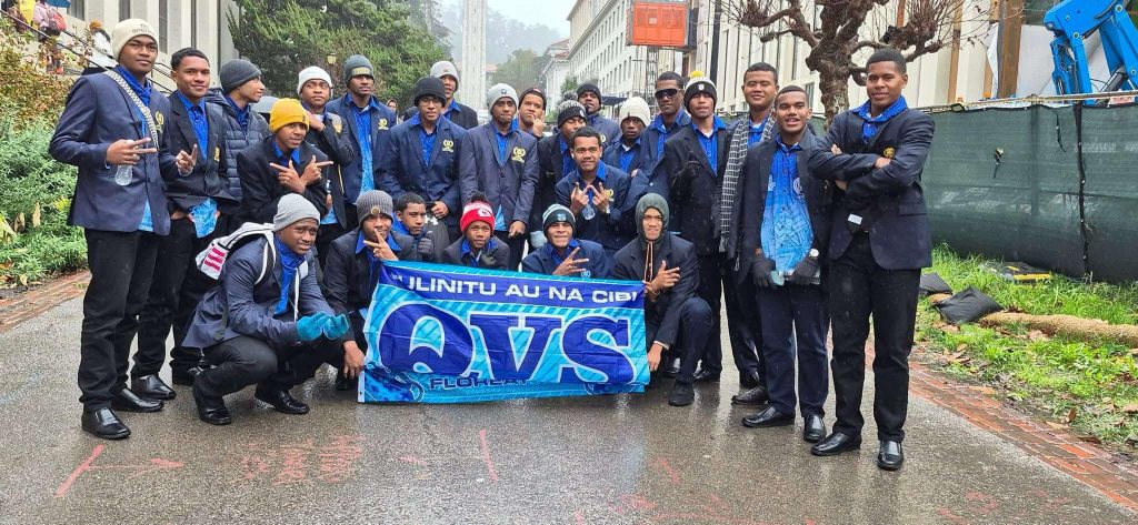 KAILA | California trip for QVS students - The Fiji Times