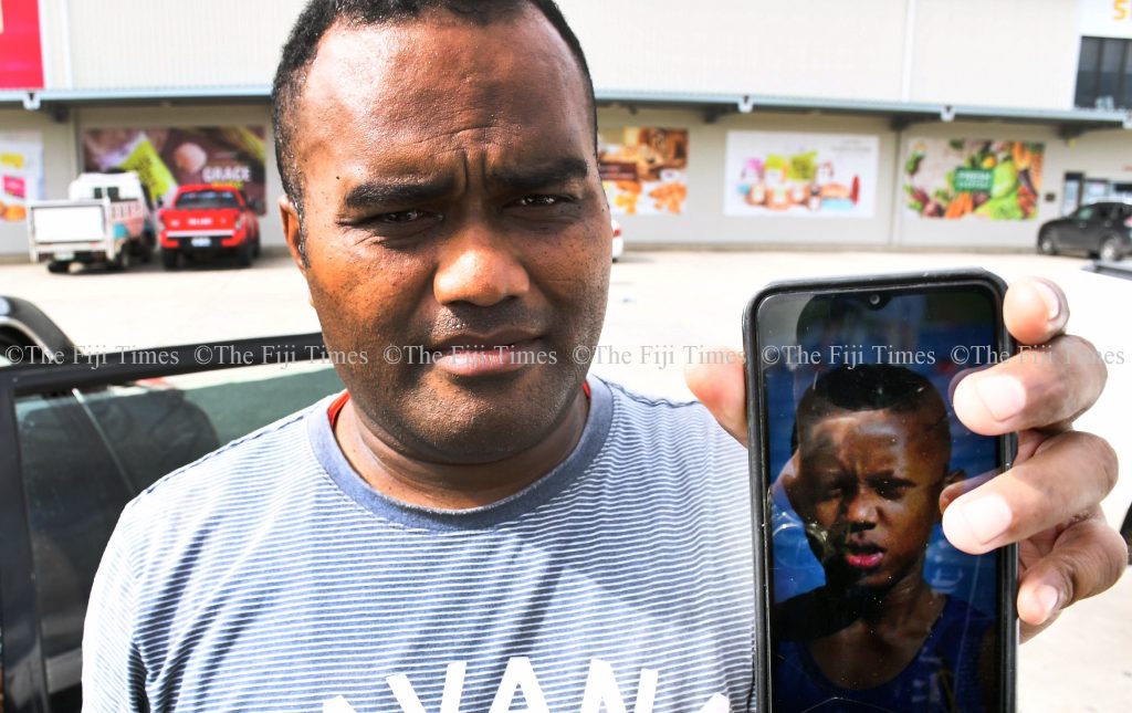 Dad grapples with loss of 'golden boy' - The Fiji Times