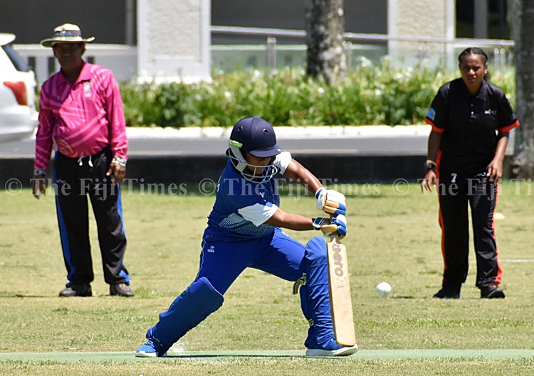 Cricketers finish third