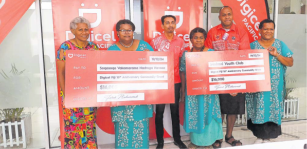 Three projects win CSR grants - The Fiji Times