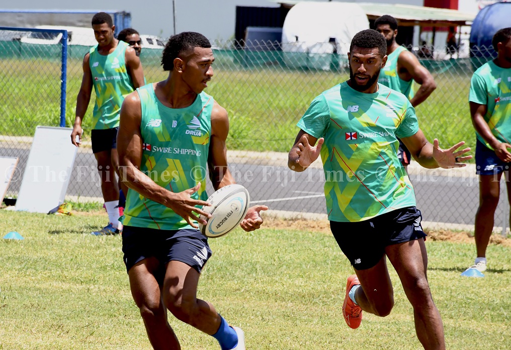 Drua ready to set sail at home