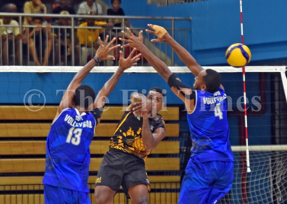 8 teams set for volleyball battle