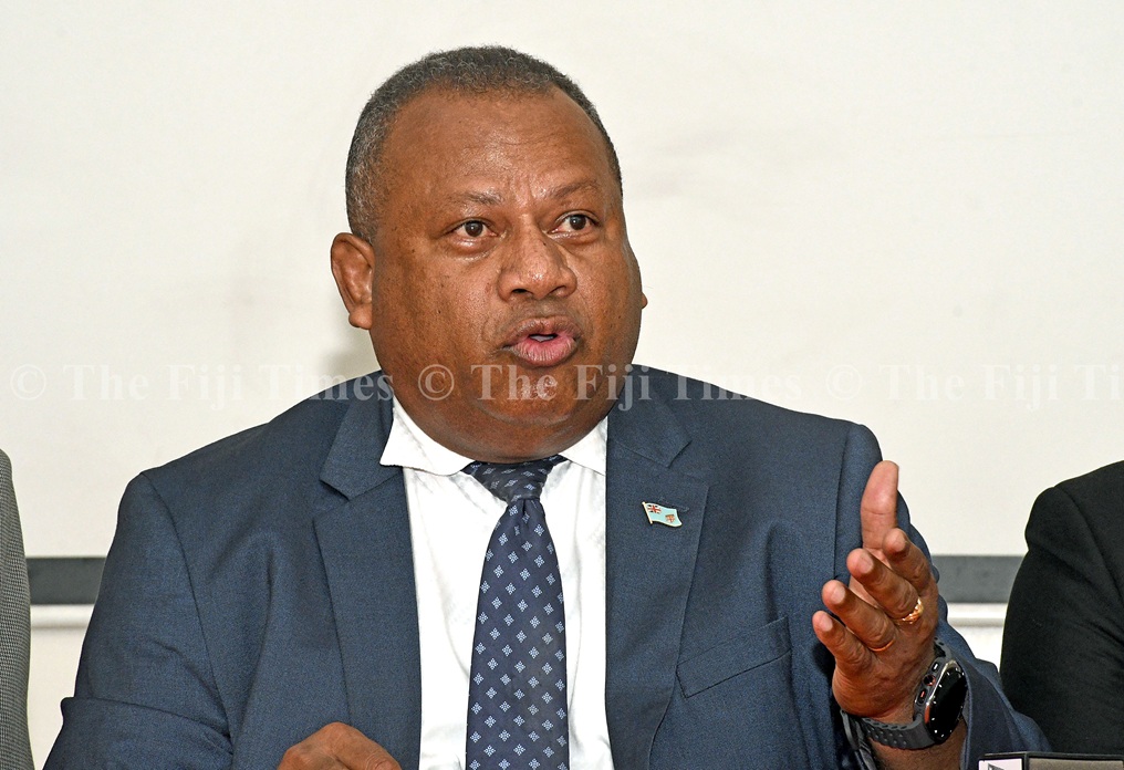 Seruiratu: Lead by example - The Fiji Times