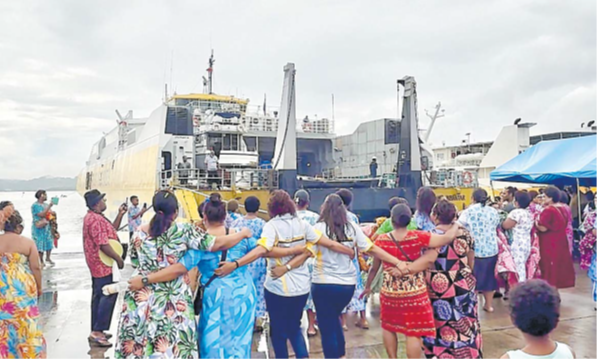 MV Capt Inoke, an emotional tribute - The Fiji Times