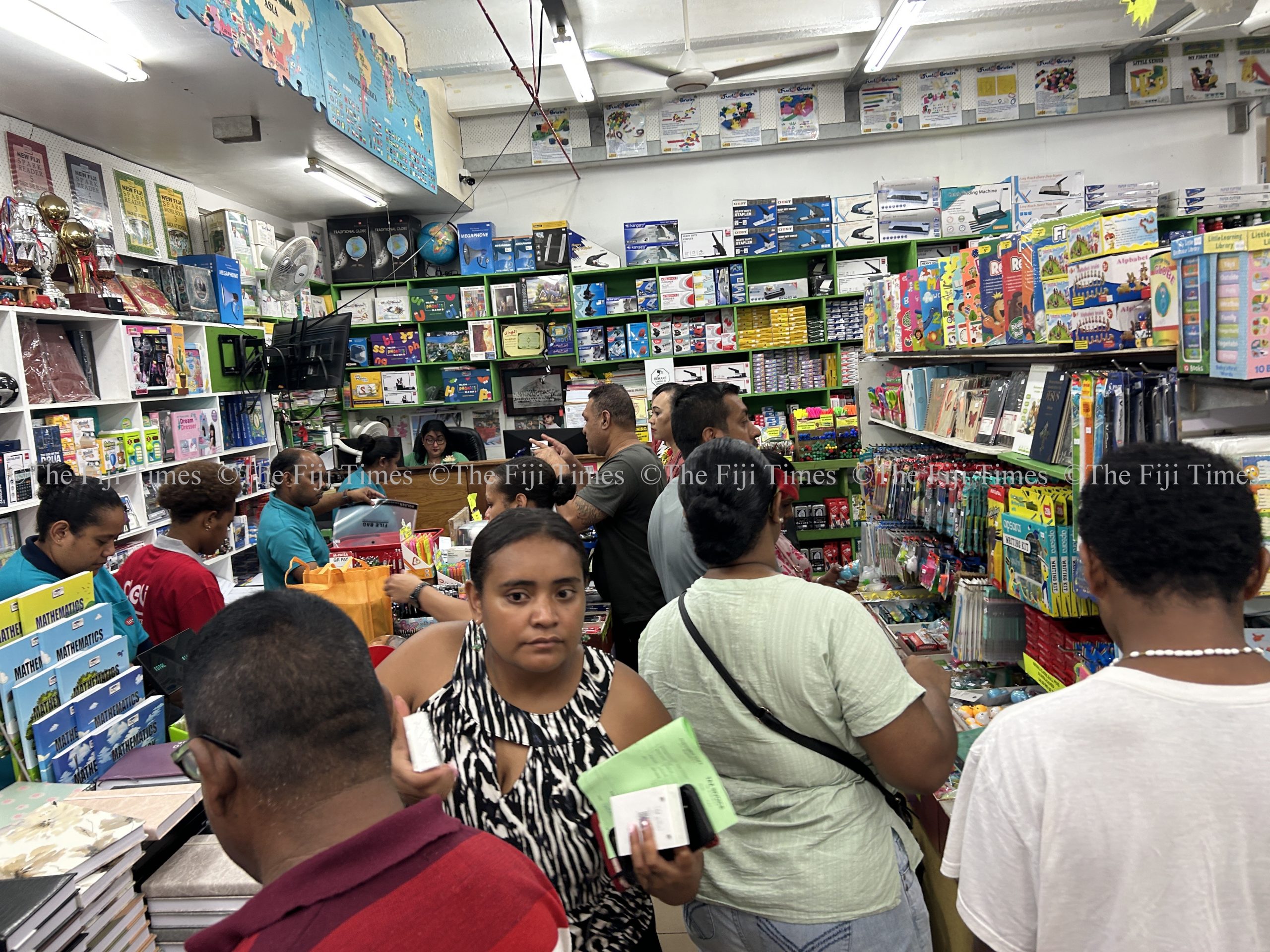 Businesses gear up for back-to-school rush - The Fiji Times