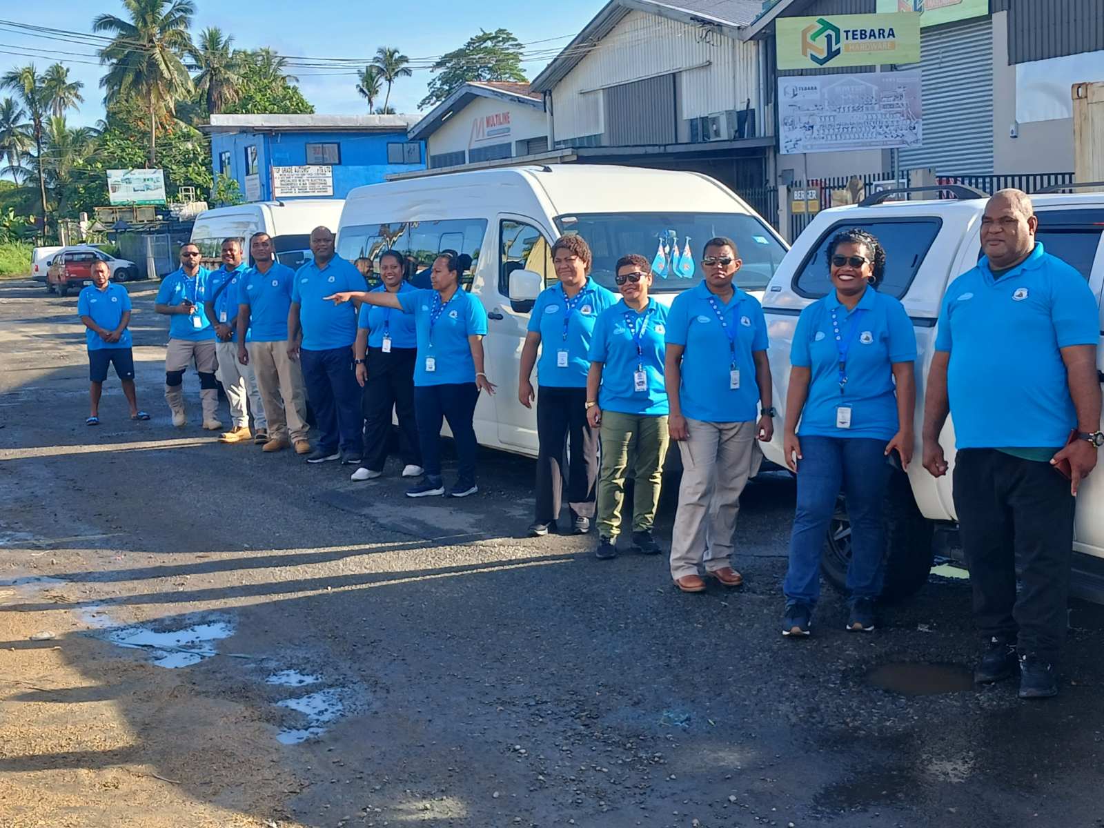 Fiji stands with Vanuatu | FEMAT deploys a team to assist in recovery ...