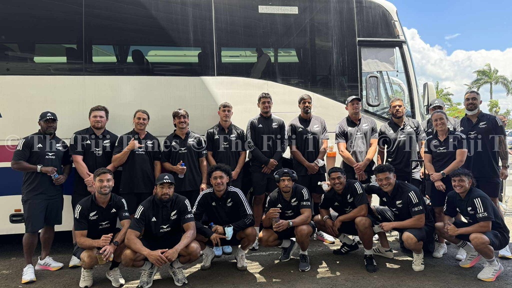 NZ teams arrive for 7s showdown