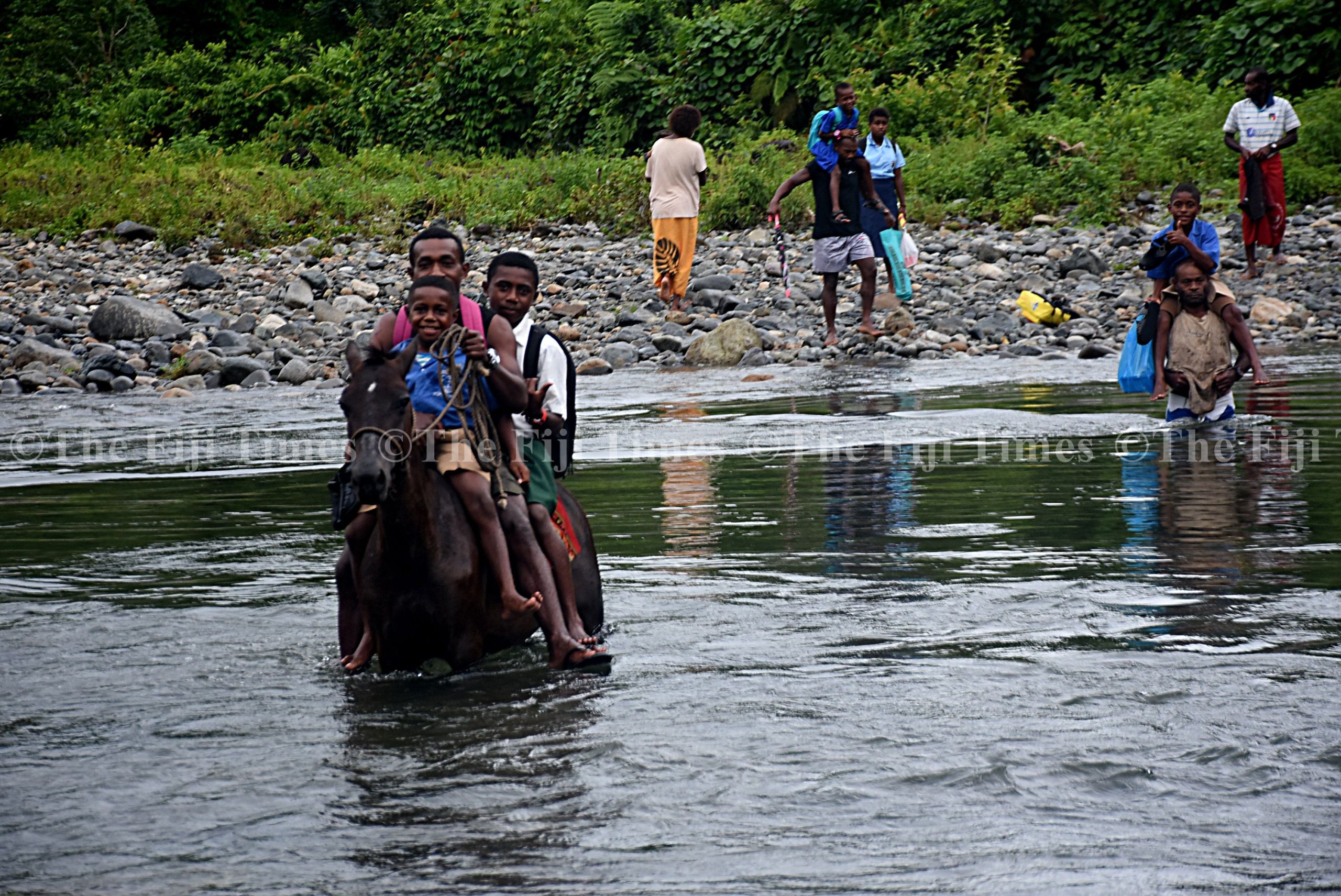 Plea for new bridge to ease crossing - The Fiji Times