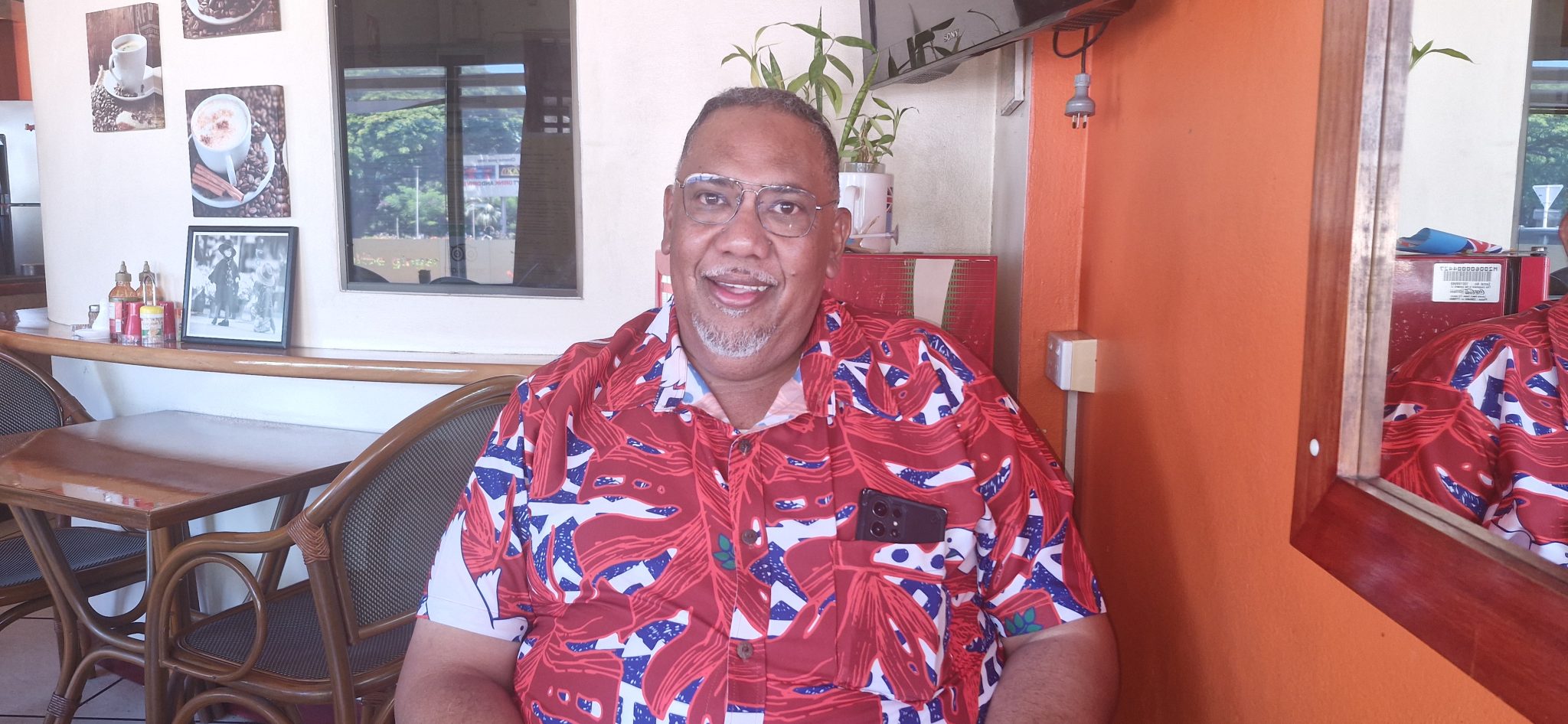 Kush ready to rep party - The Fiji Times