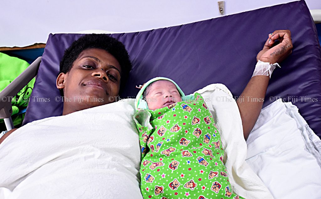 Baby a New Year's gift for Likucokocoko - The Fiji Times