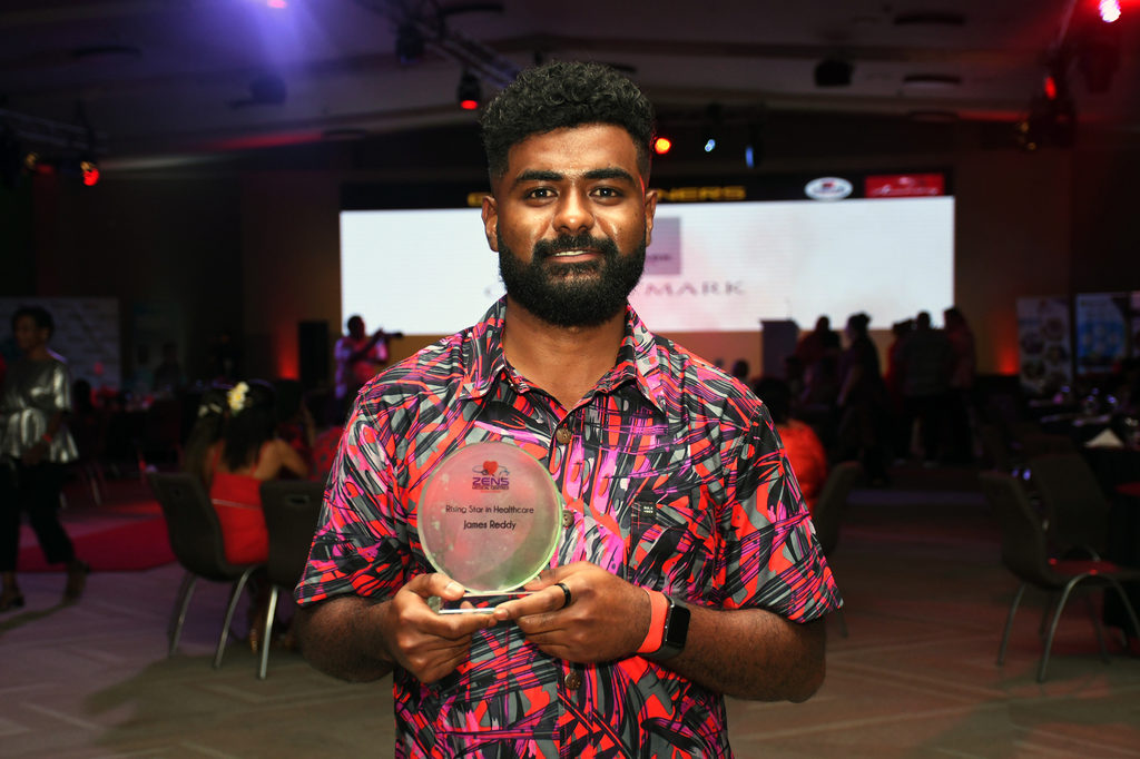 Peoples Pg | James the rising star - The Fiji Times