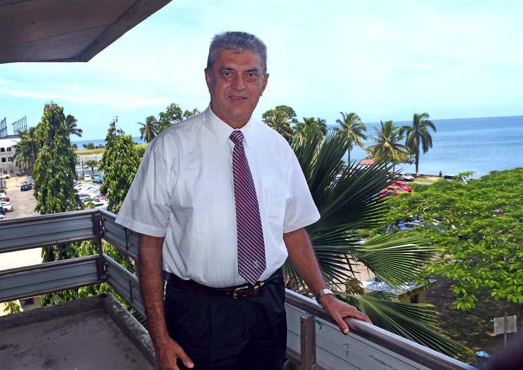 Chand is new Ambassador to Japan - The Fiji Times