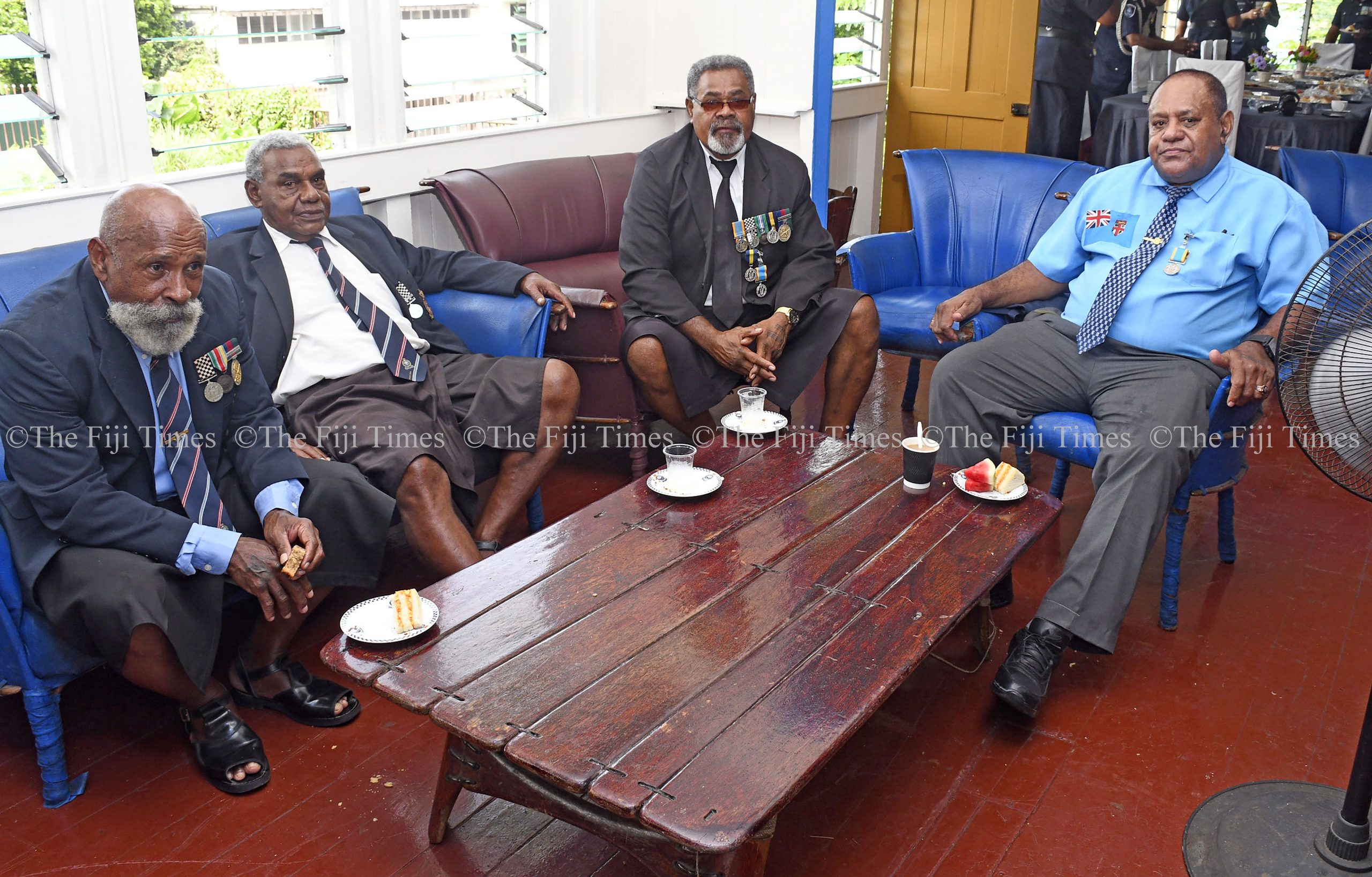 January 6, 2025 | Fiji Police Force Medal Presentation – The Fiji Times