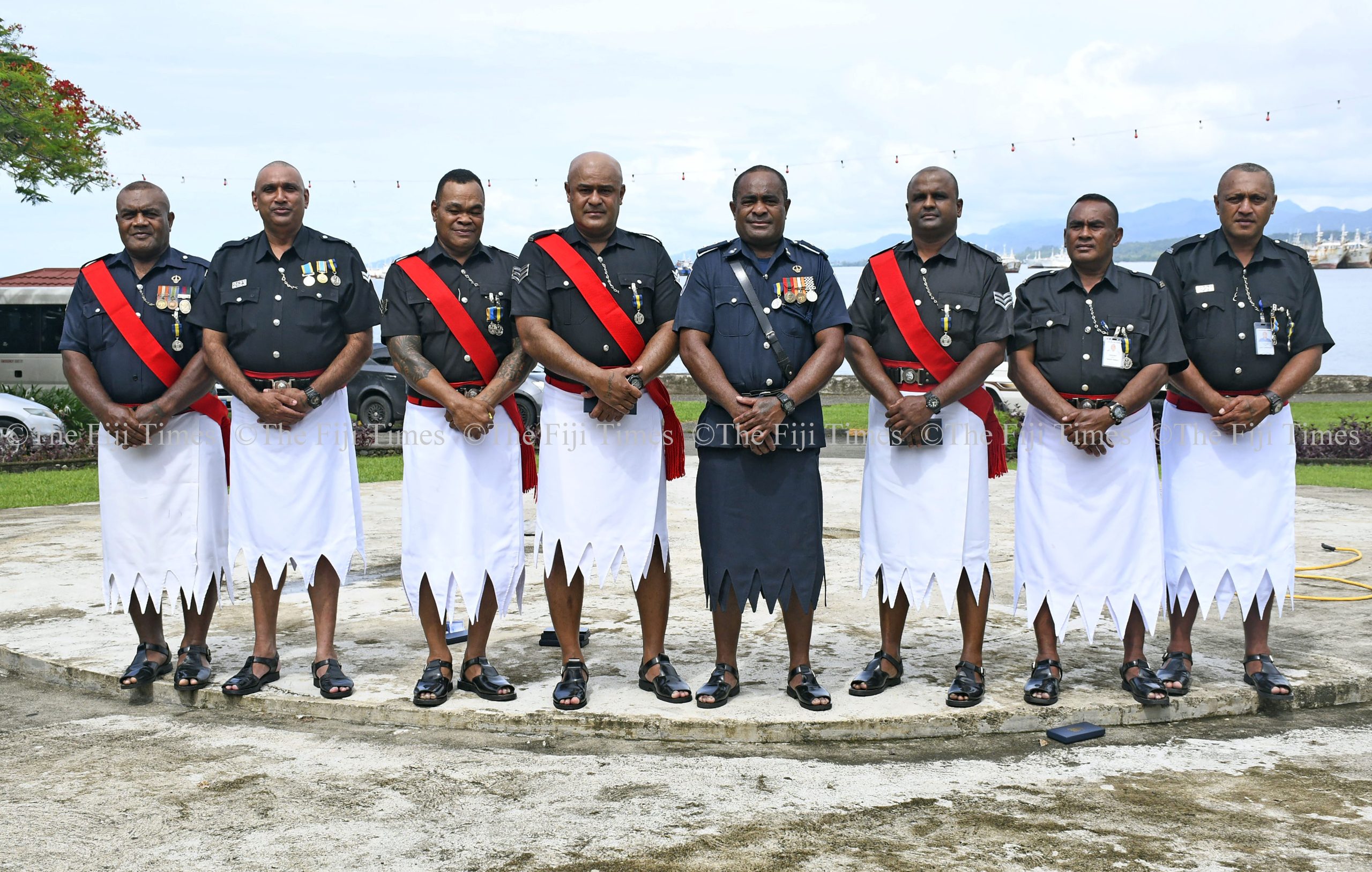 January 6, 2025 | Fiji Police Force Medal Presentation – The Fiji Times