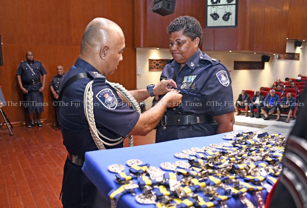 ACP Chew urges Police to support incoming Commissioner - The Fiji Times