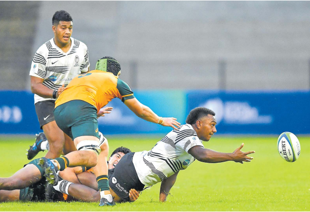 Legge sets target - The Fiji Times