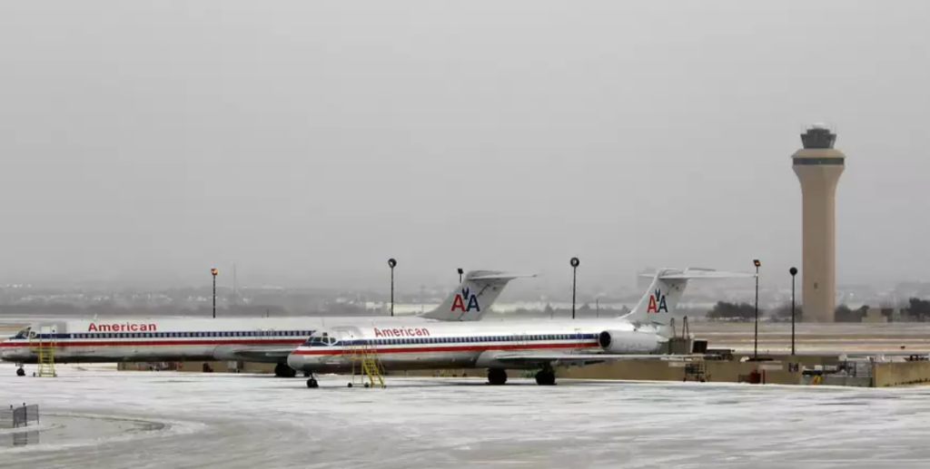 Fiji Airways flight to Dallas affected by winter storms in Texas, USA ...