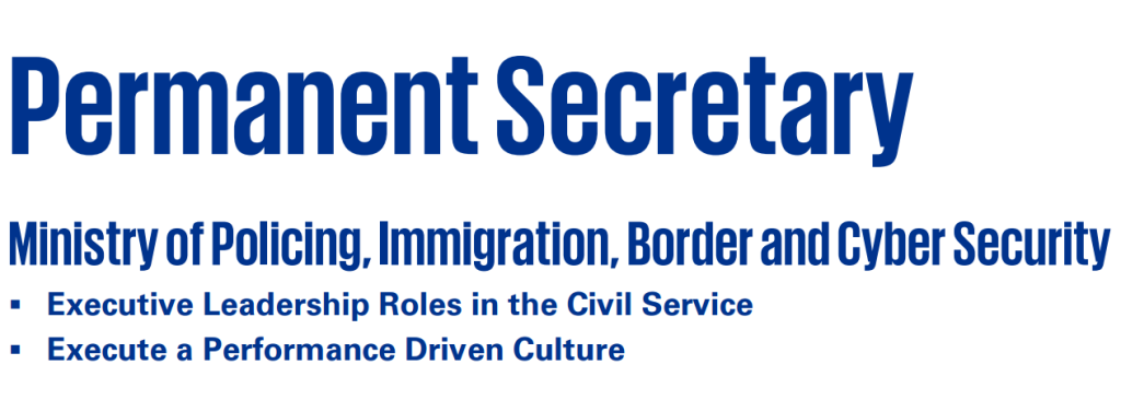 Permanent Secretary sought for "new" Ministry - The Fiji Times