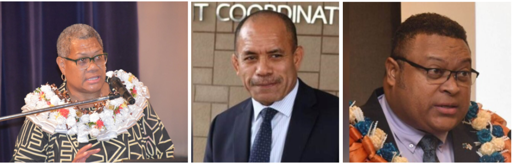 Three permanent secretaries reshuffled, two given additional ...