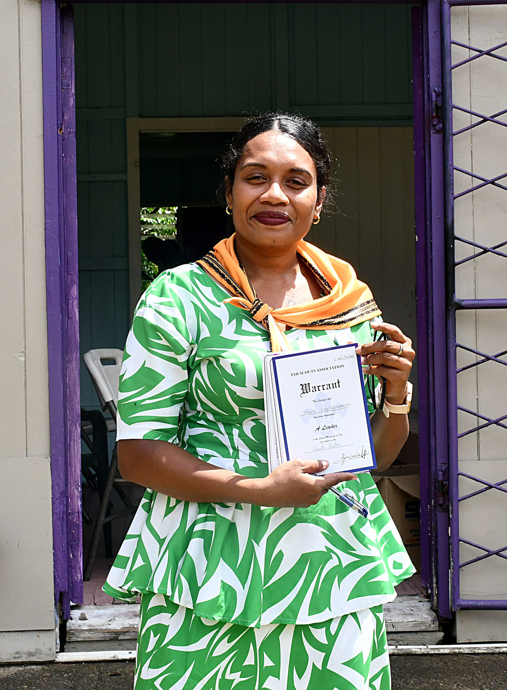 Shaping future generations | Unaisi’s passion to teach