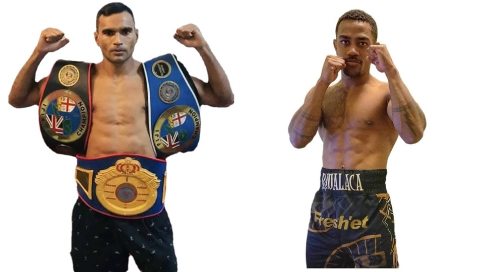 Mika v Naidu | Contracts signed, duo set for lightweight showdown