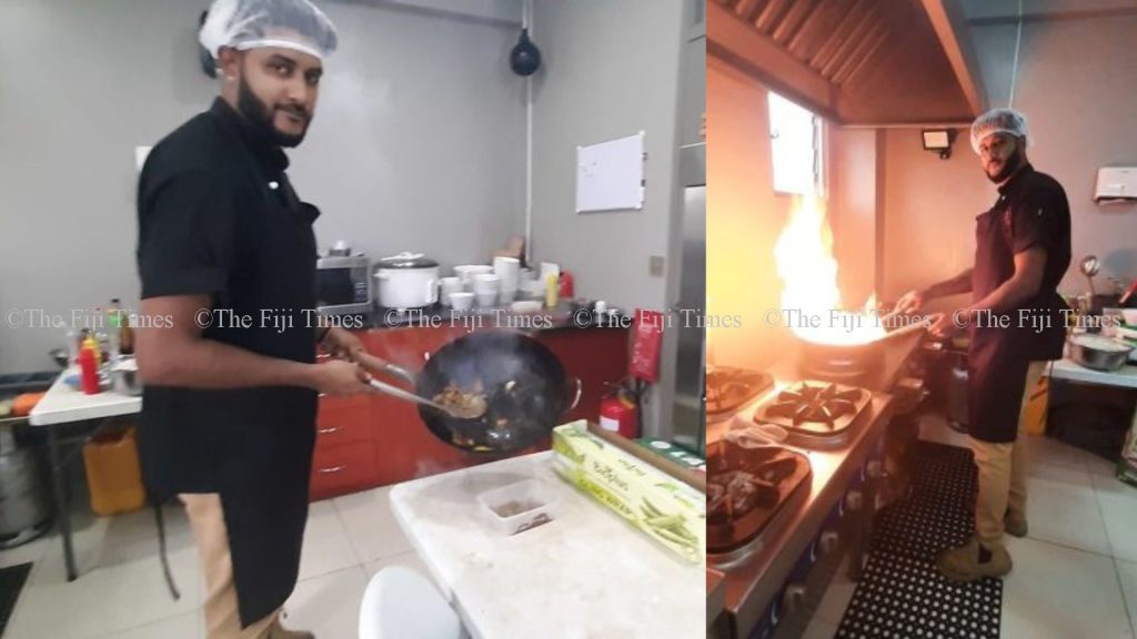 Shopper | A chef's crazy passion for food - The Fiji Times