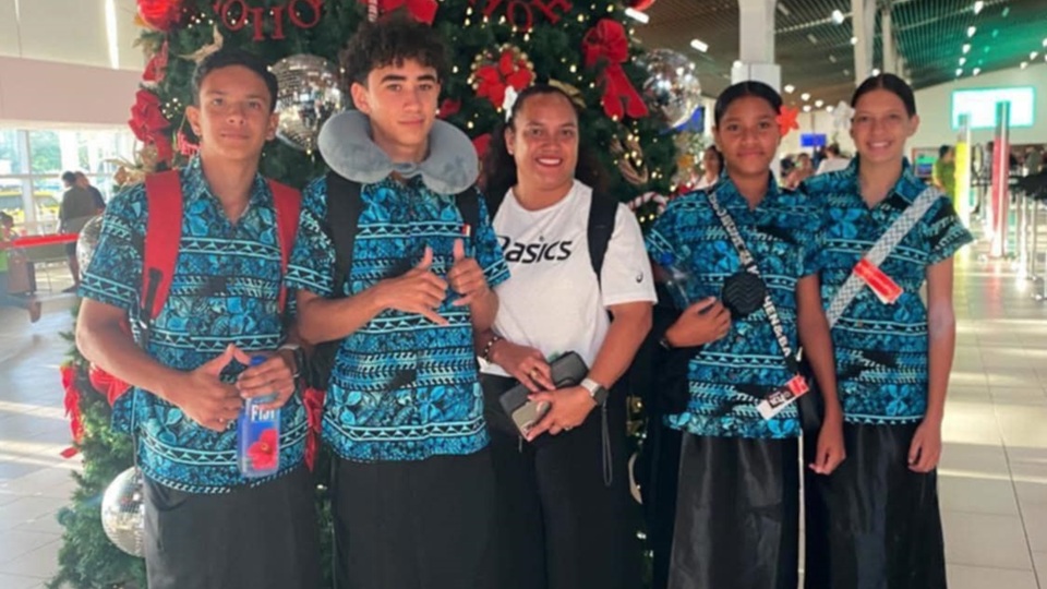 Fiji’s young sailors make international debut in Australia Fiji’s young sailors make international debut in Australia