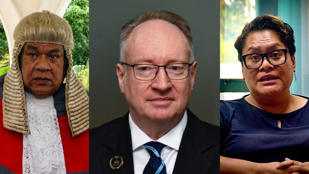 Fresh allegations delay Pryde’s return as DPP