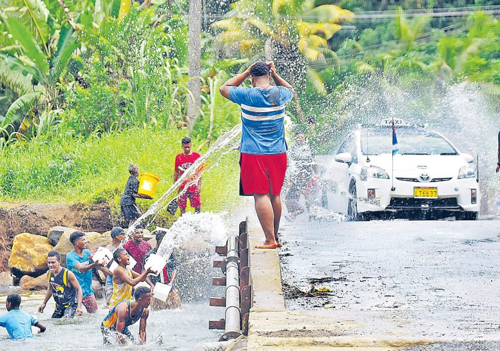 Stop splashing water on moving vehicles - LTA CEO - The Fiji Times