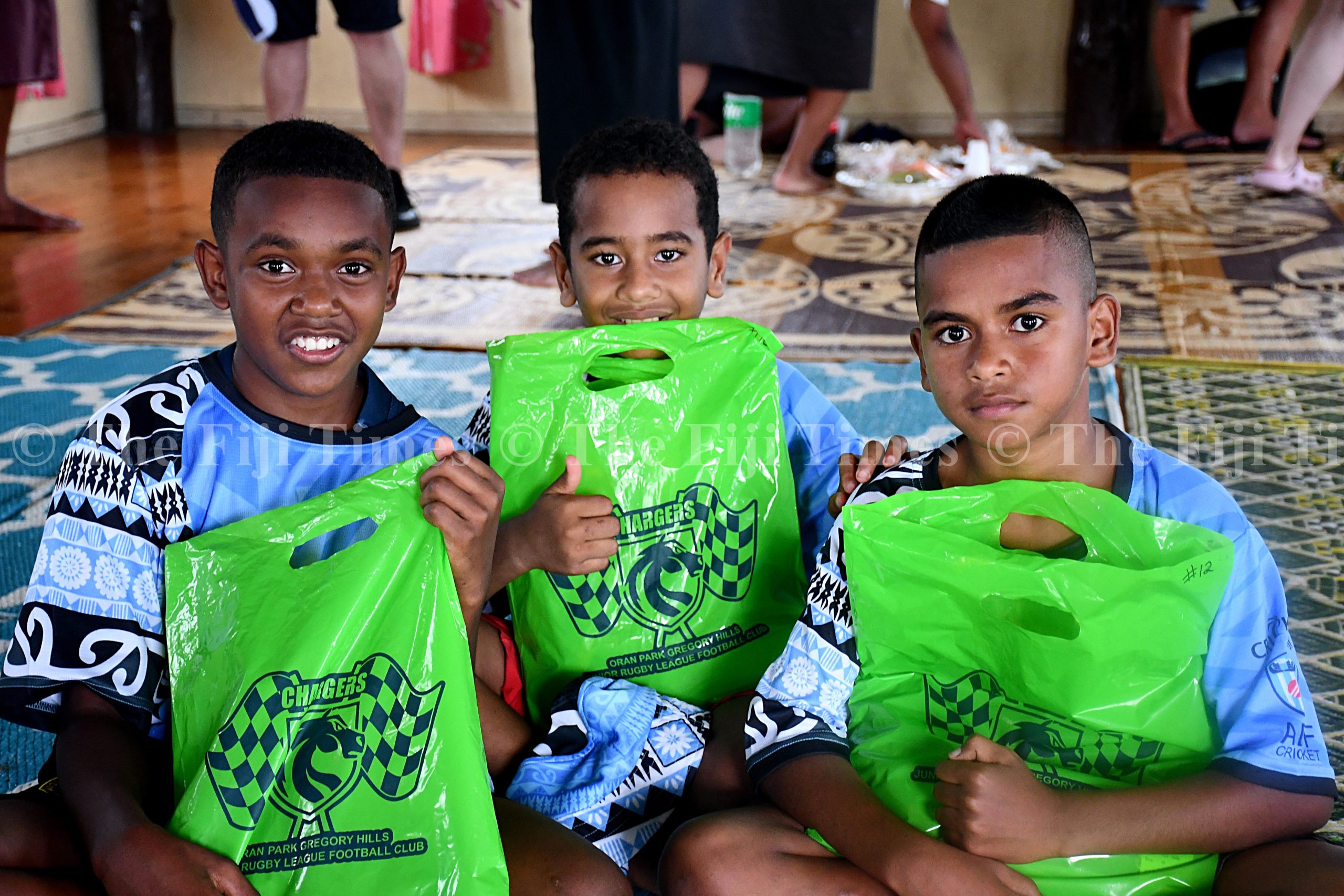 Holy Trinity Anglican School Rugby League Team – The Fiji Times