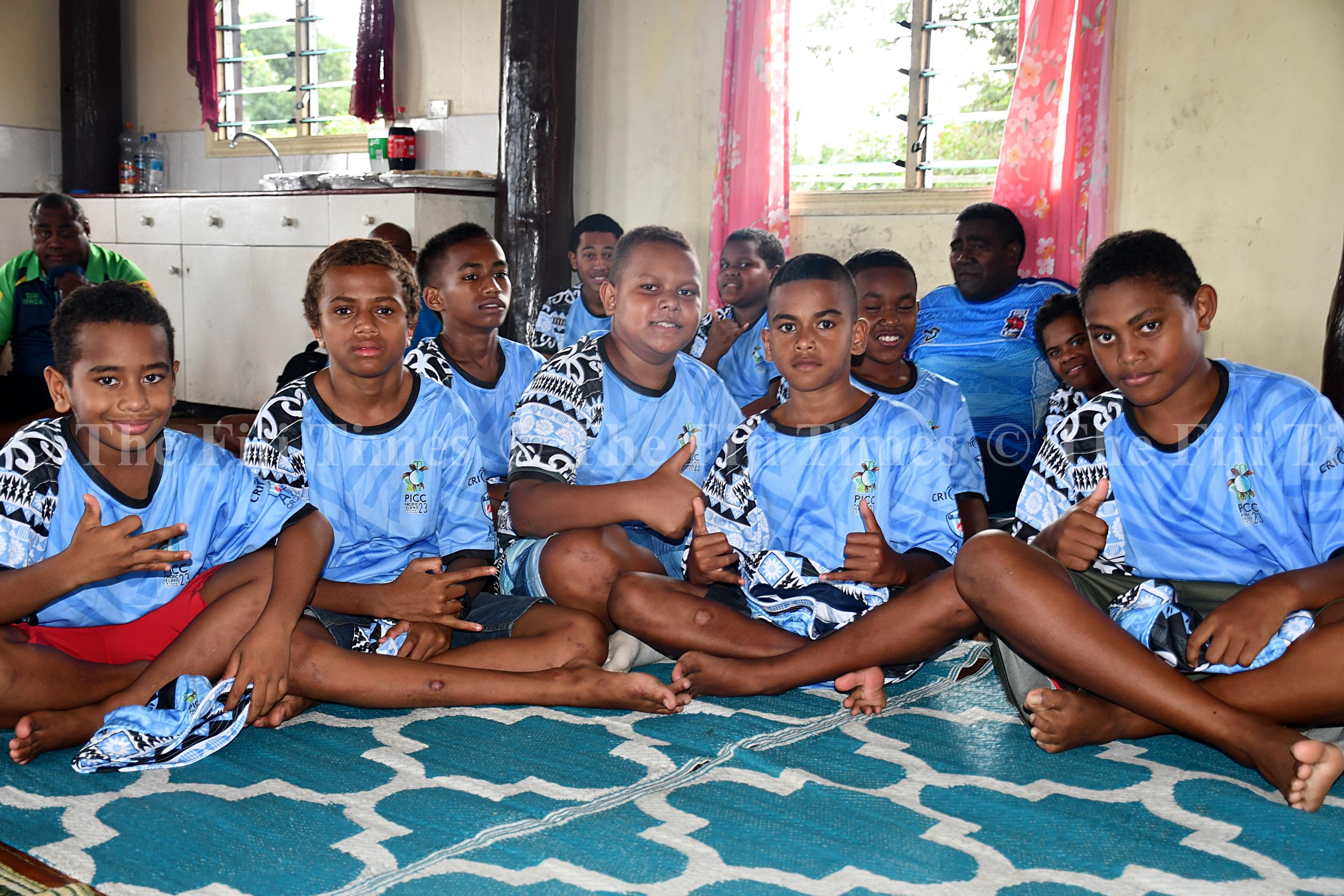 Holy Trinity Anglican School Rugby League Team – The Fiji Times
