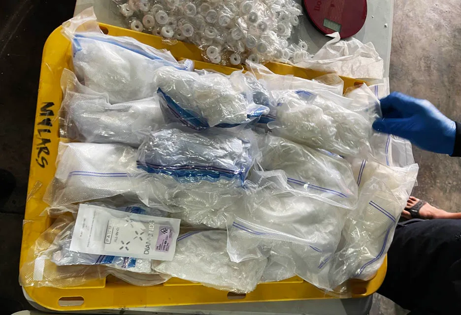 10kg meth seized at Apia wharf - The Fiji Times